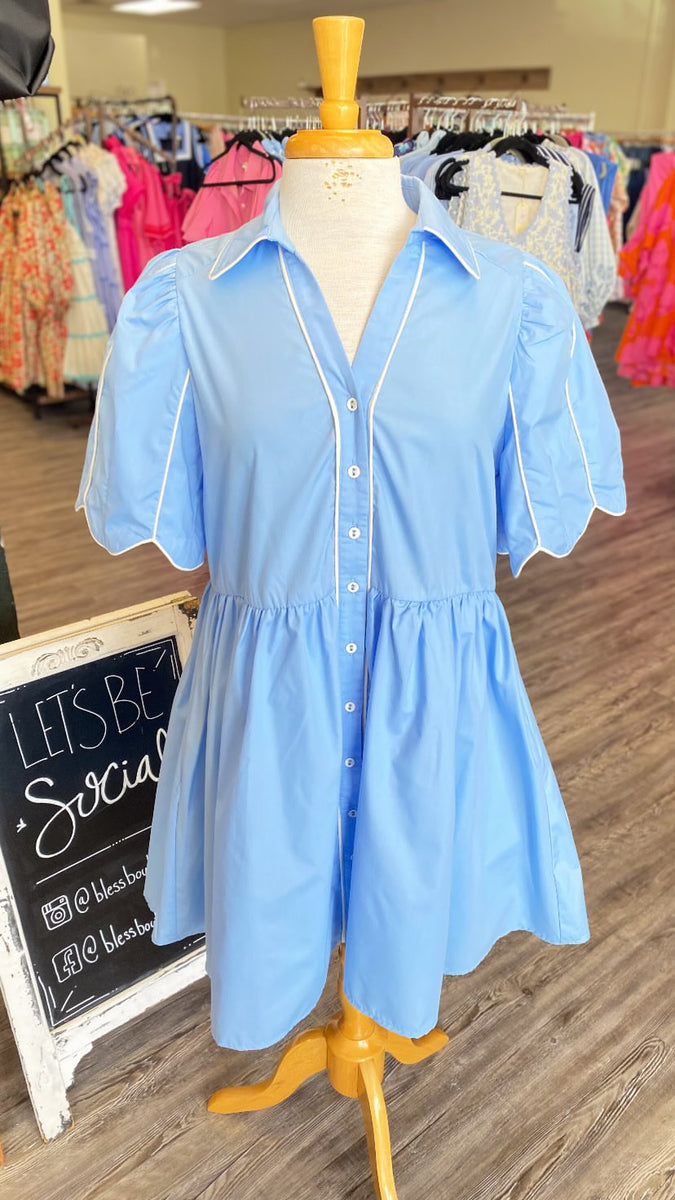 Whitney Dress – Bless Clothing Boutique